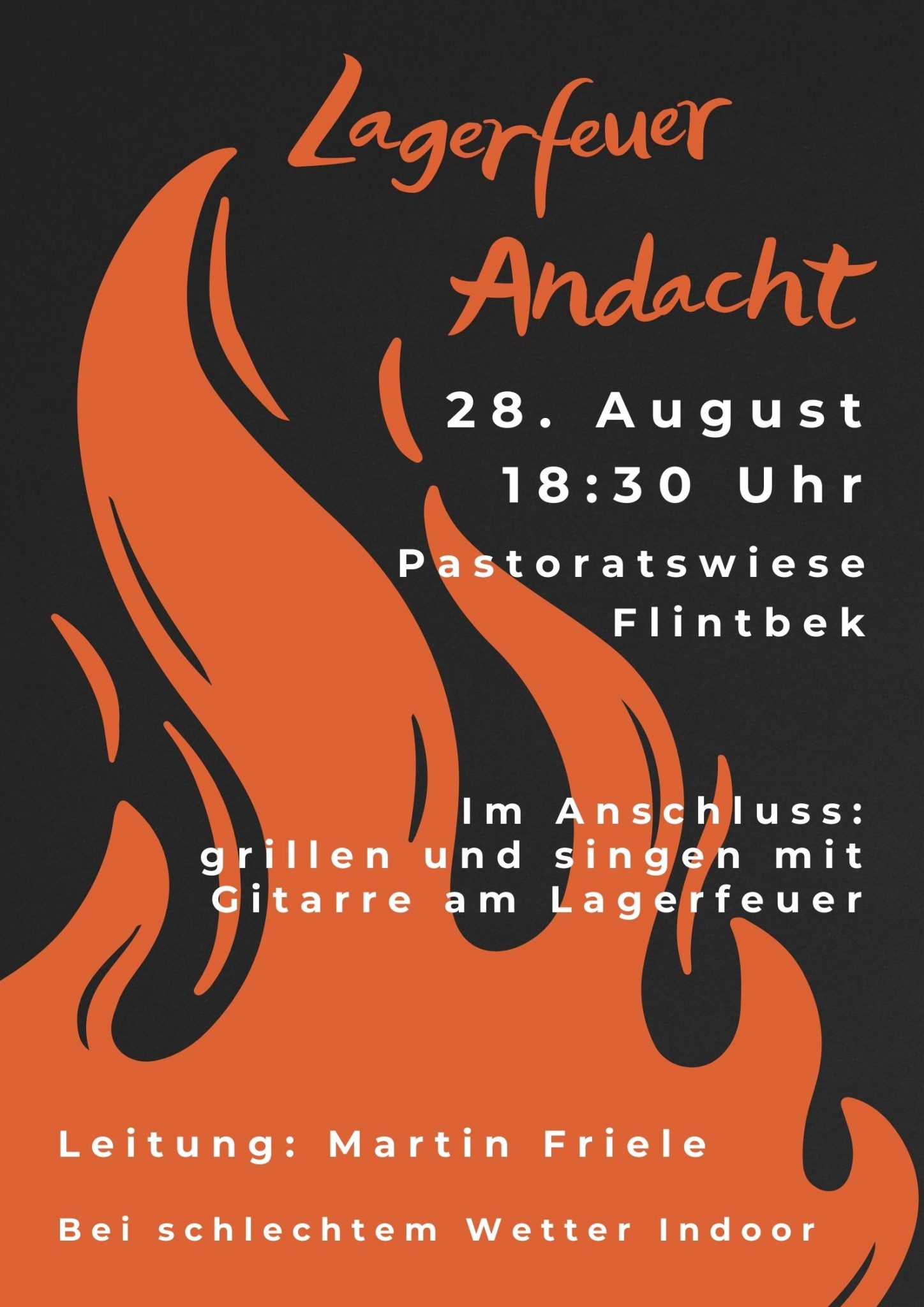 Lagerfeuer-Andacht / gemeinsames Grillen – Homepage der Kirchengemeide ...